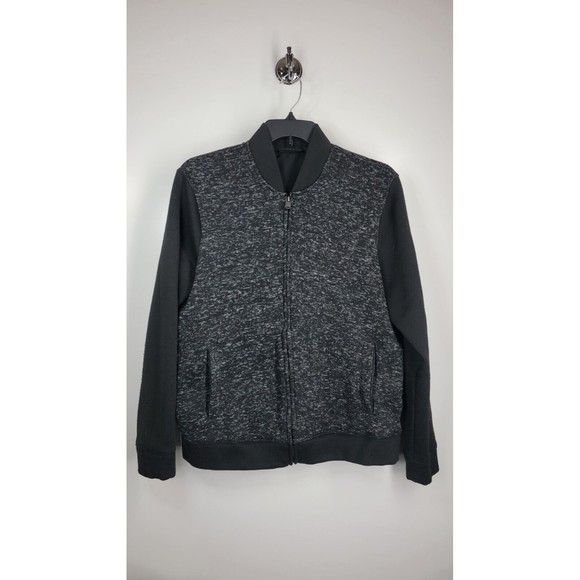 Marc Anthony | Jackets & Coats | Mark Anthony Full Zip Black Heather ...